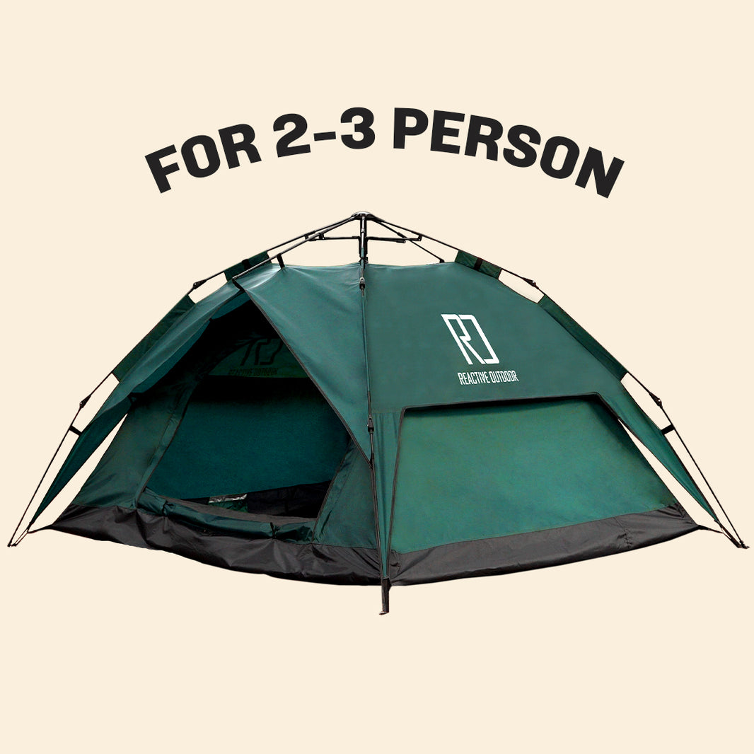 3 Secs Tent – Reactive Outdoor